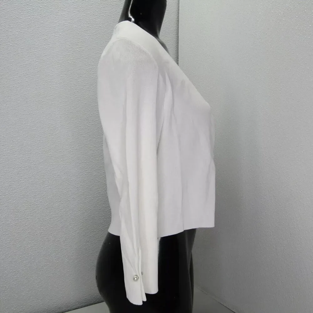 Joseph Ribkoff | Sweaters | New Joseph Ribkoff Womens Cardigan Vanilla ...